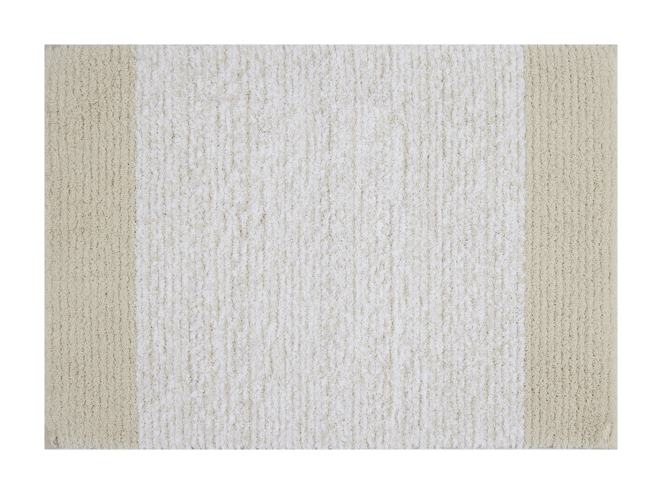 Mineral Spring Grenoble Polyester Tufted Bath Rug, Pumice Stone, 17" x ...