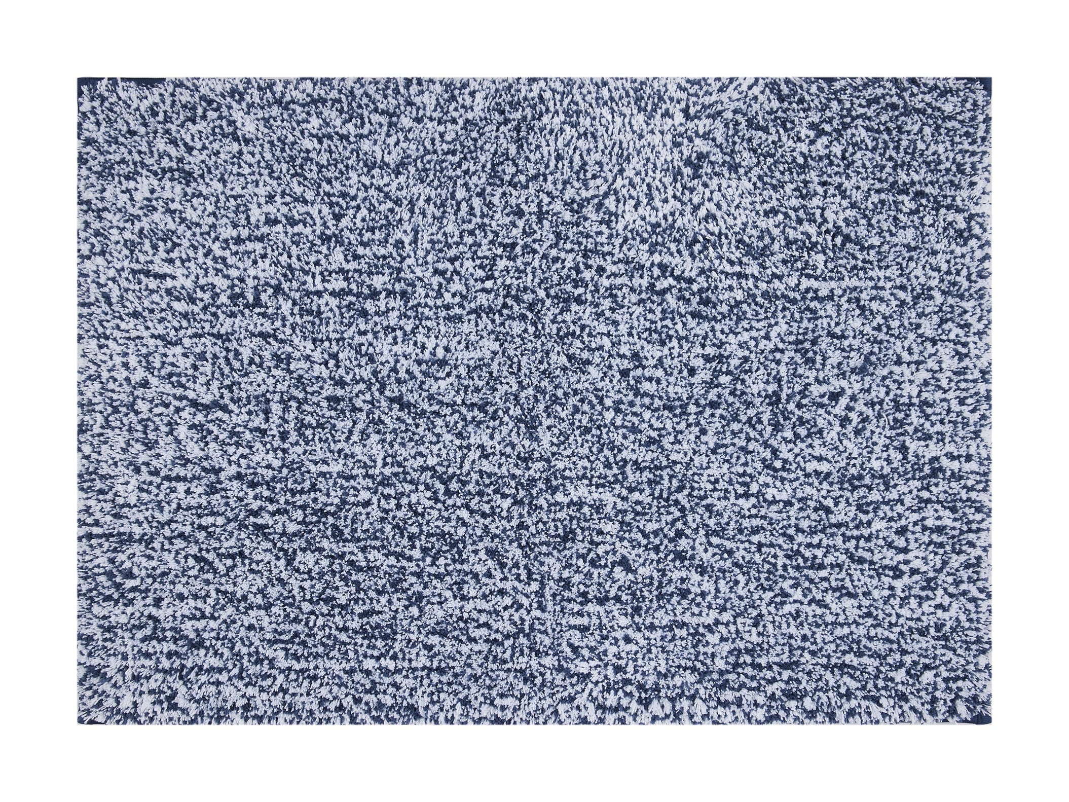 Mineral Spring Modern Luxury Mottled Polyester Tufted 2 Piece Bath Rug ...