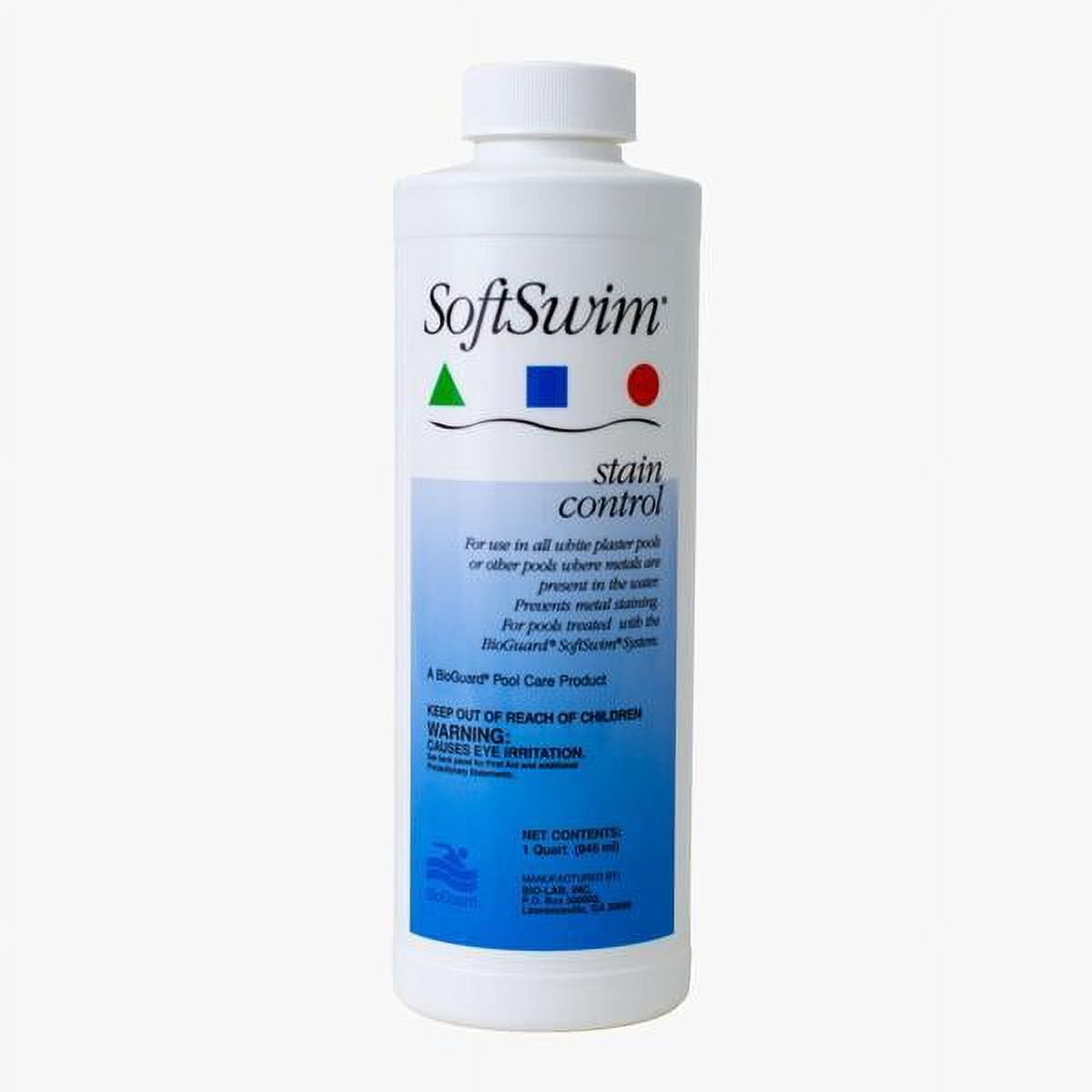 SoftSwim Stain Control for Pools - Walmart.com
