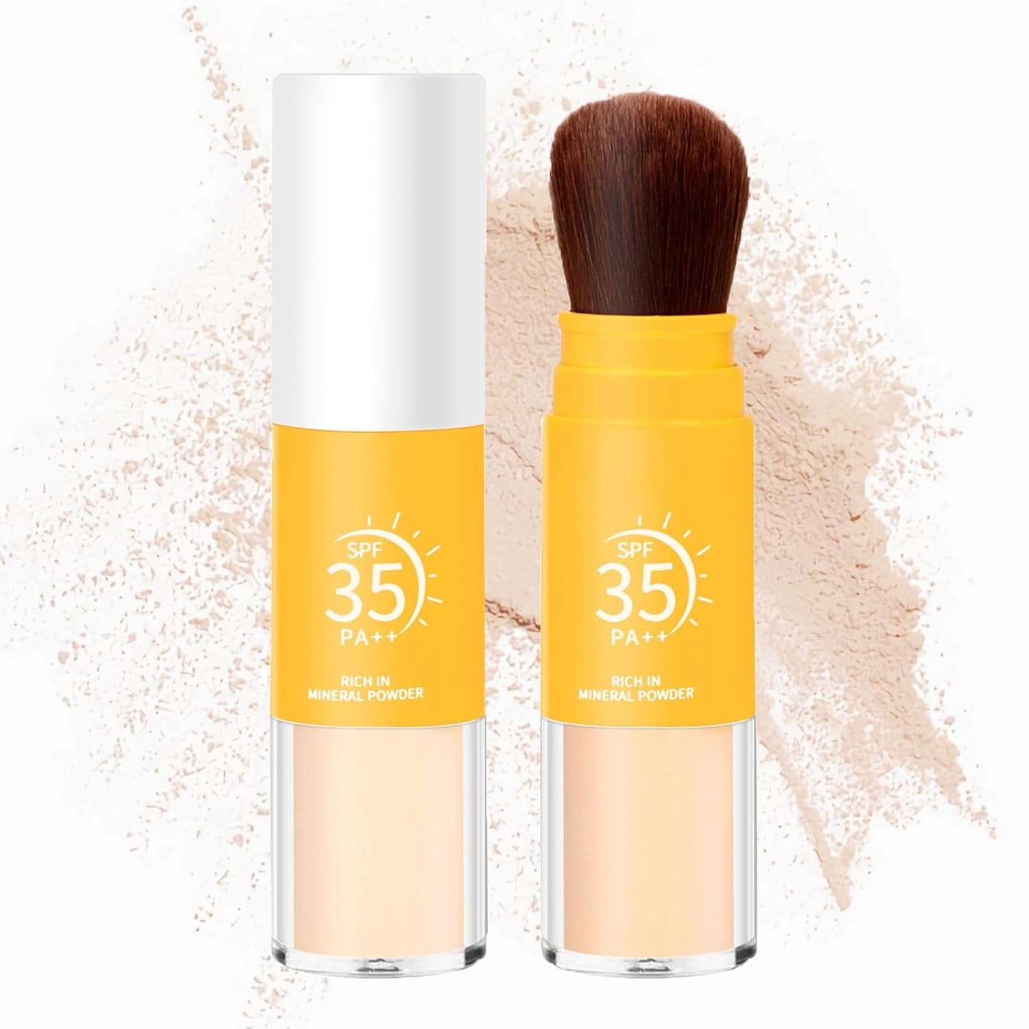 Mineral Sunscreen Setting Powder SPF 35 Oil-Control Powder 0.28OZ ...