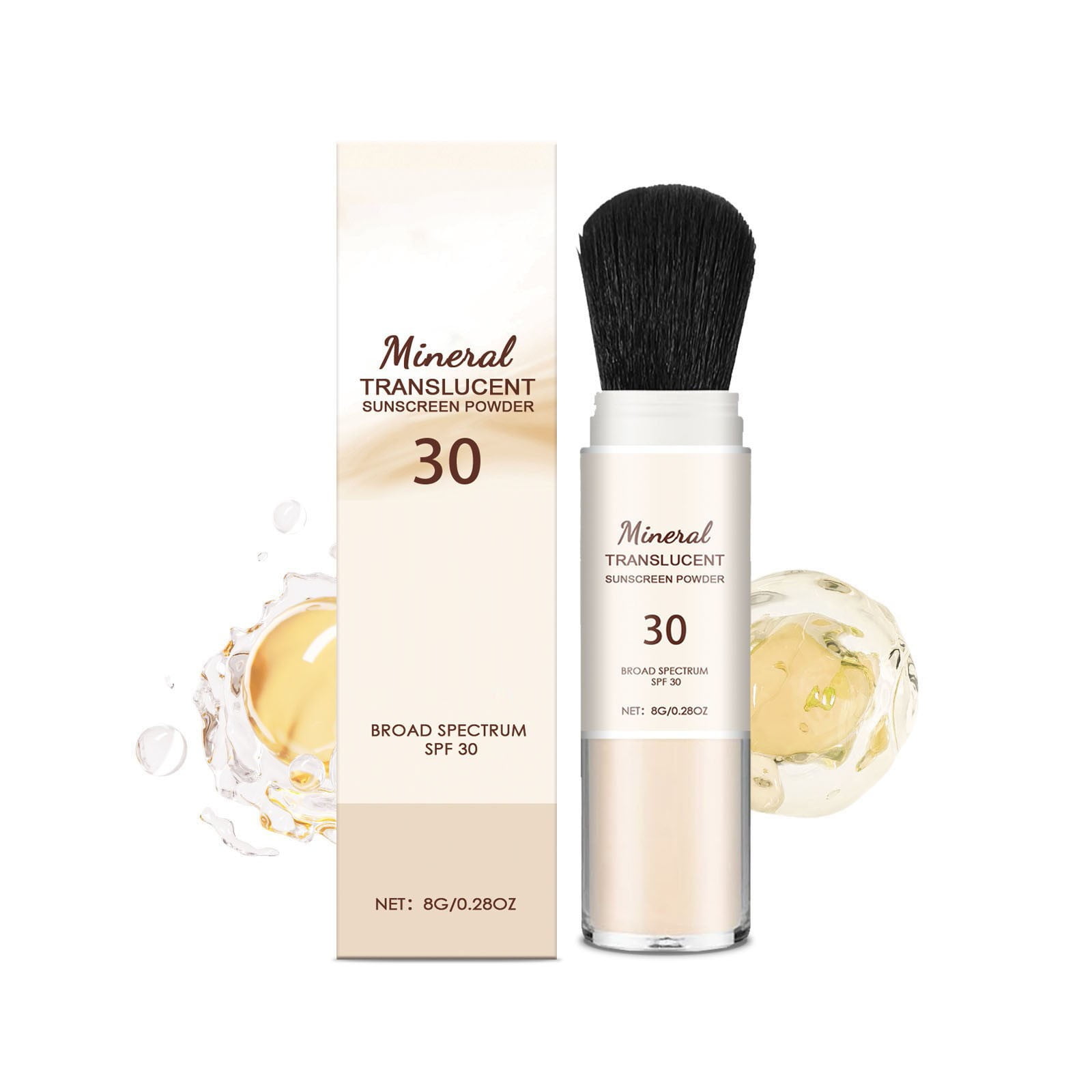 Mineral Sunscreen Setting Powder SPF50 PA++++,Translucent Powder ...
