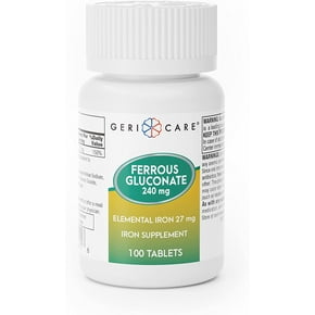 Ferrous Gluconate Tablets