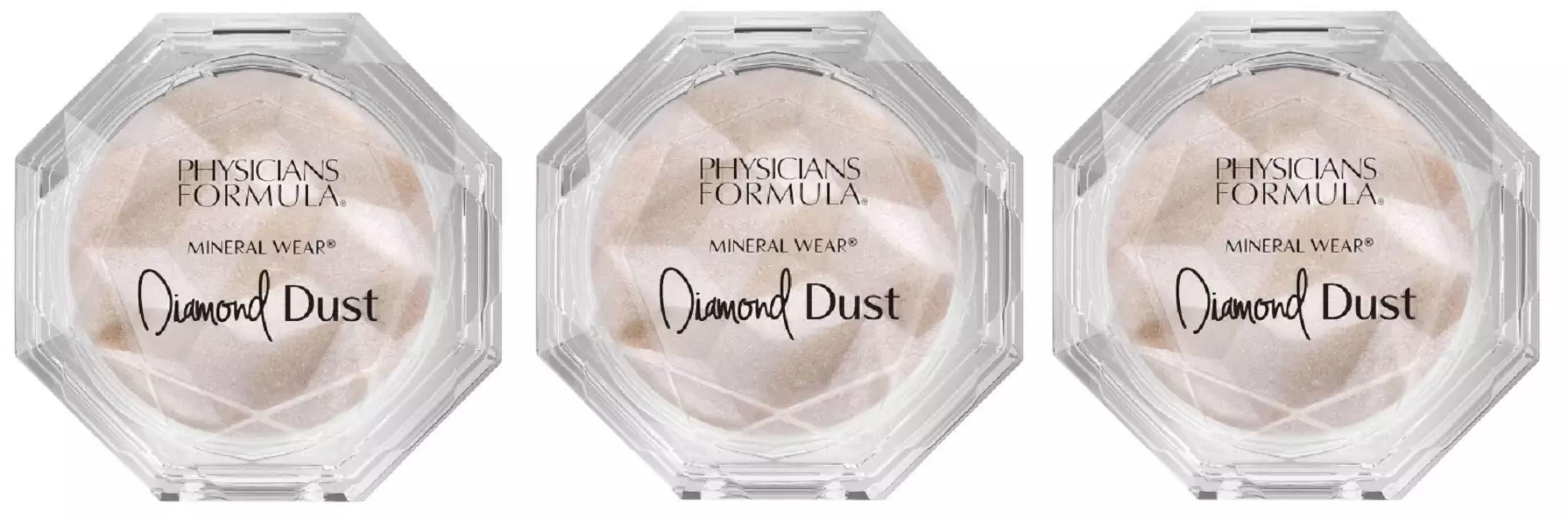 Mineral Wear Diamond Dust Powder, Starlit Glow (3 Pack) - Walmart.com