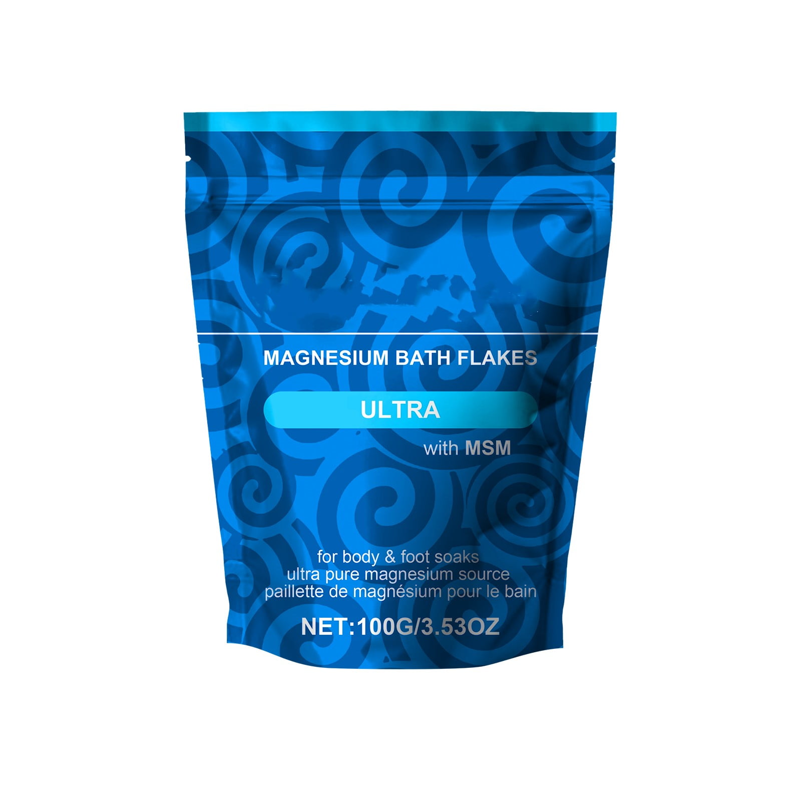 Minerals Magnesium Bath Flakes of Pure Genuine Zechstein Chloride ...