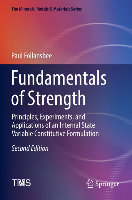 Minerals, Metals & Materials: Fundamentals of Strength: Principles ...