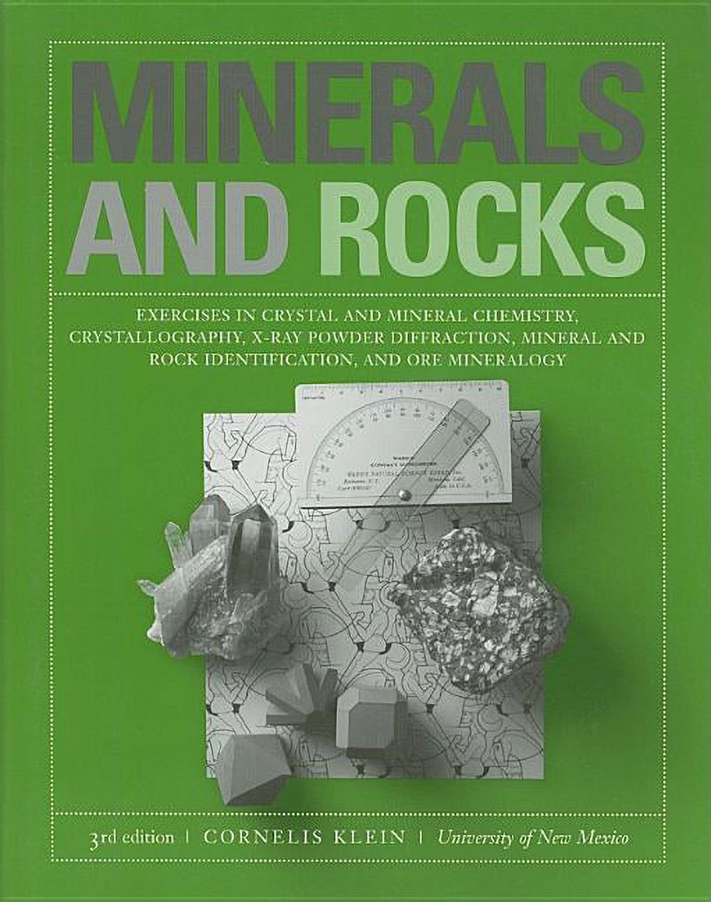 Minerals and Rocks: Exercises in Crystal and Mineral Chemistry ...