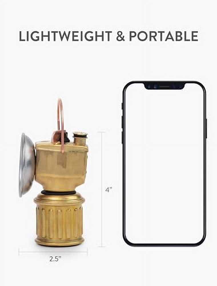 Miners Lantern – Vintage-Inspired Rechargeable LED Lantern with ...