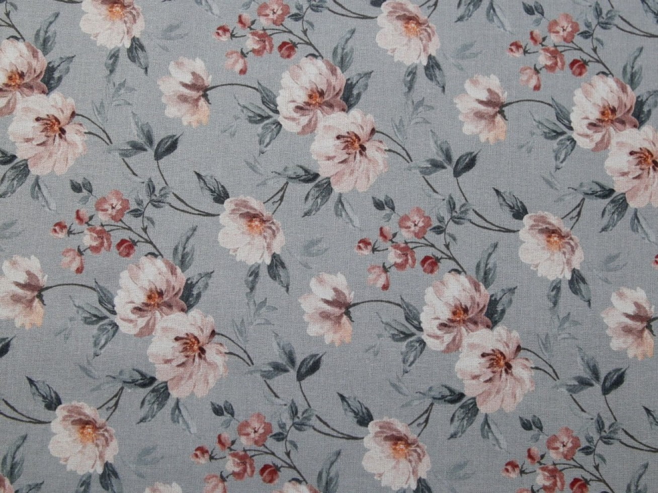 Minerva 100% Cotton Fabric Blue - per yard - Walmart.com