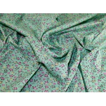 Minerva Textured Cotton Double Gauze Fabric Teal - per yard - Walmart.com