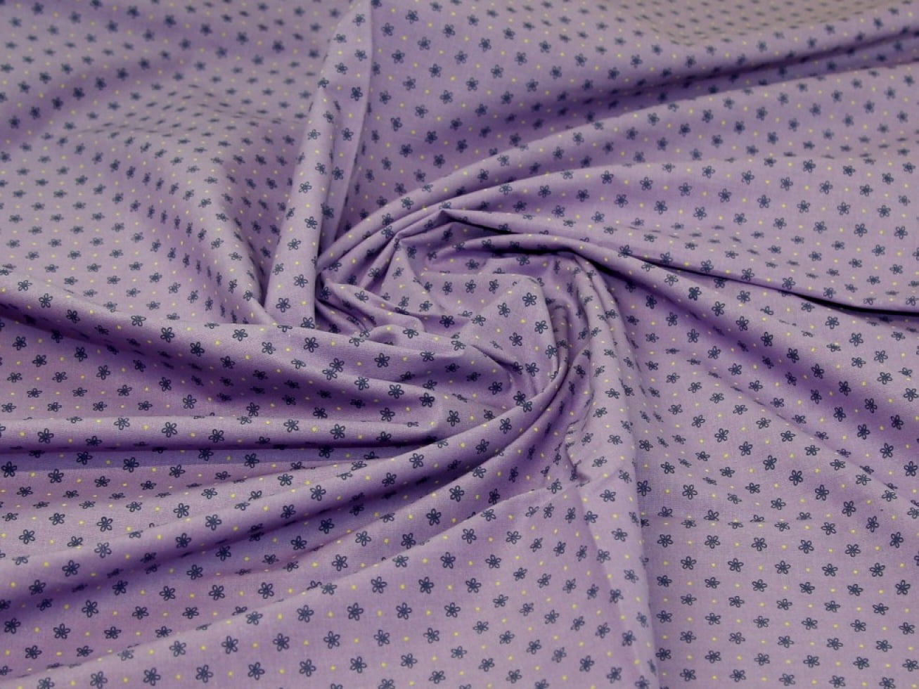 Minerva 100% Cotton Fabric Purple - per yard - Walmart.com