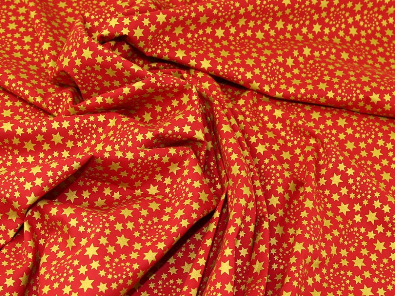 Minerva 100% Cotton Fabric Red - per yard - Walmart.com