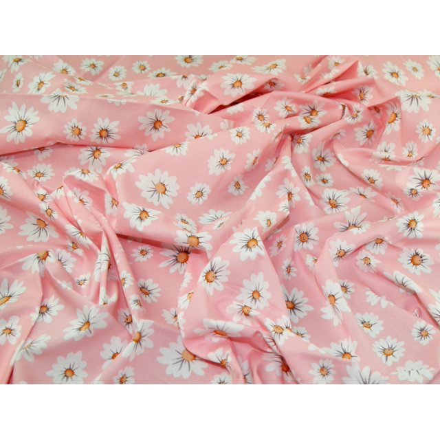 Minerva 100% Cotton Poplin Fabric Baby Pink - per yard - Walmart.com