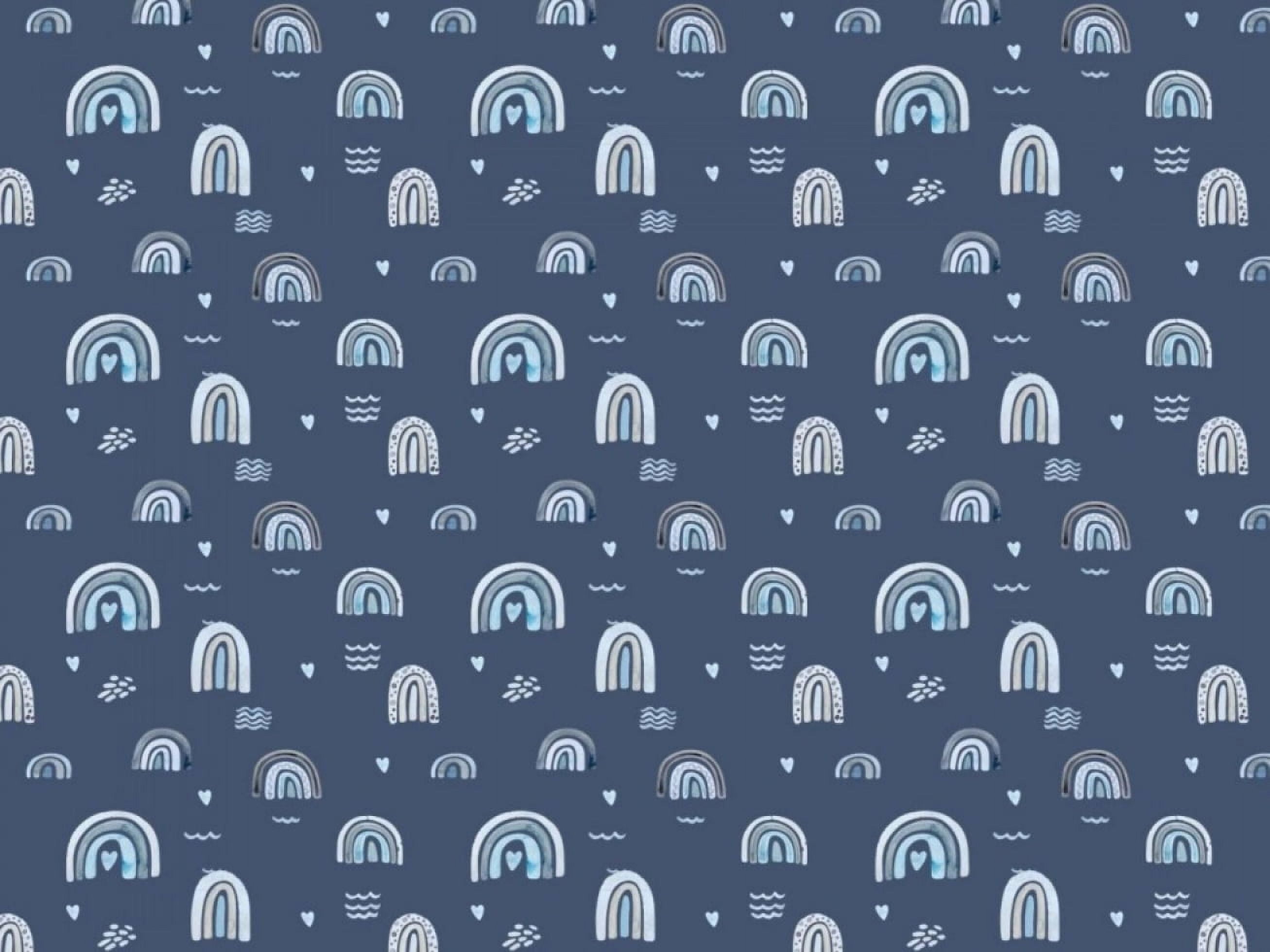Minerva 100% Cotton Poplin Fabric Blue - per yard - Walmart.com