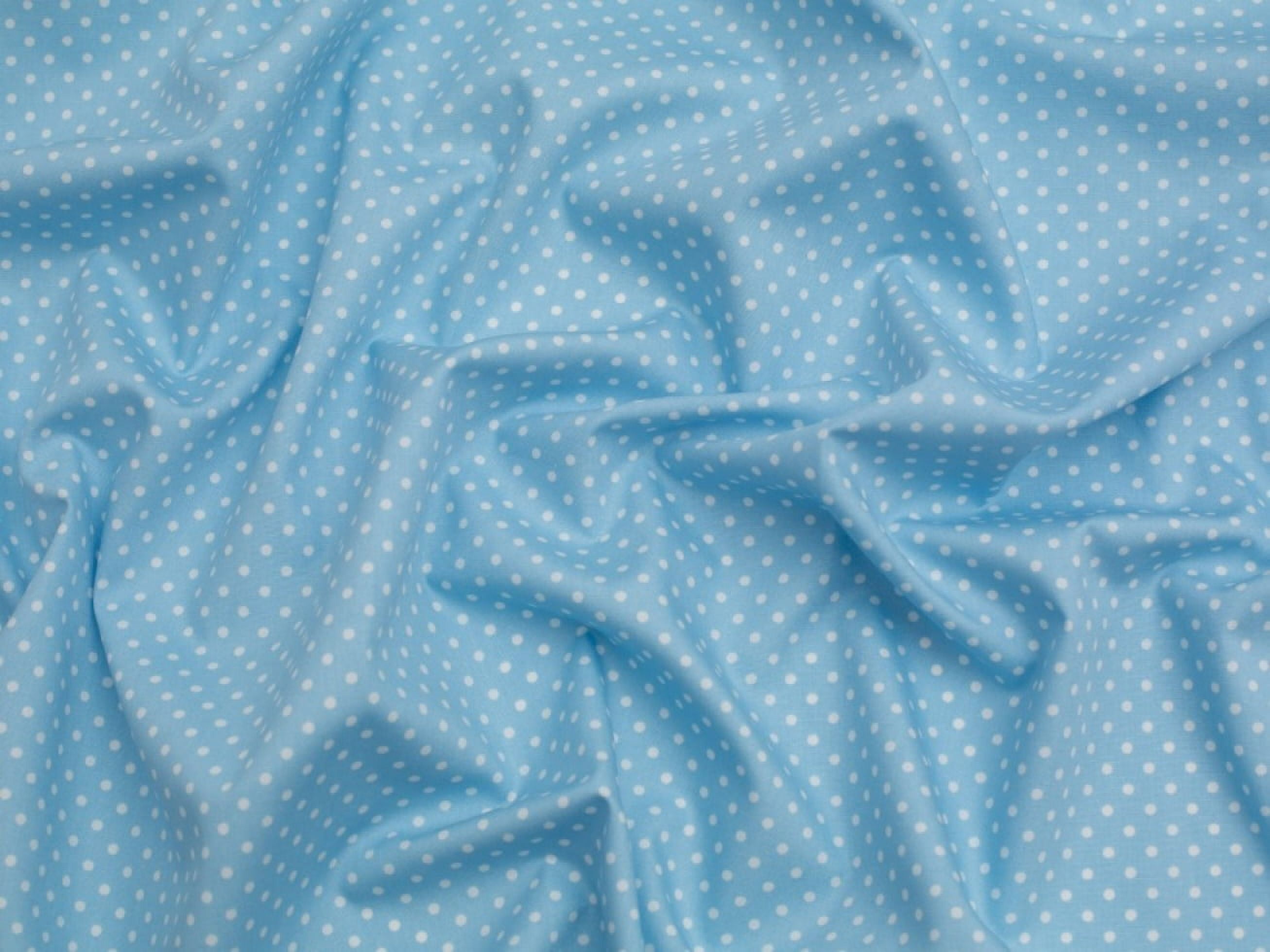 Minerva 100% Cotton Poplin Fabric Powder Blue - per yard - Walmart.com