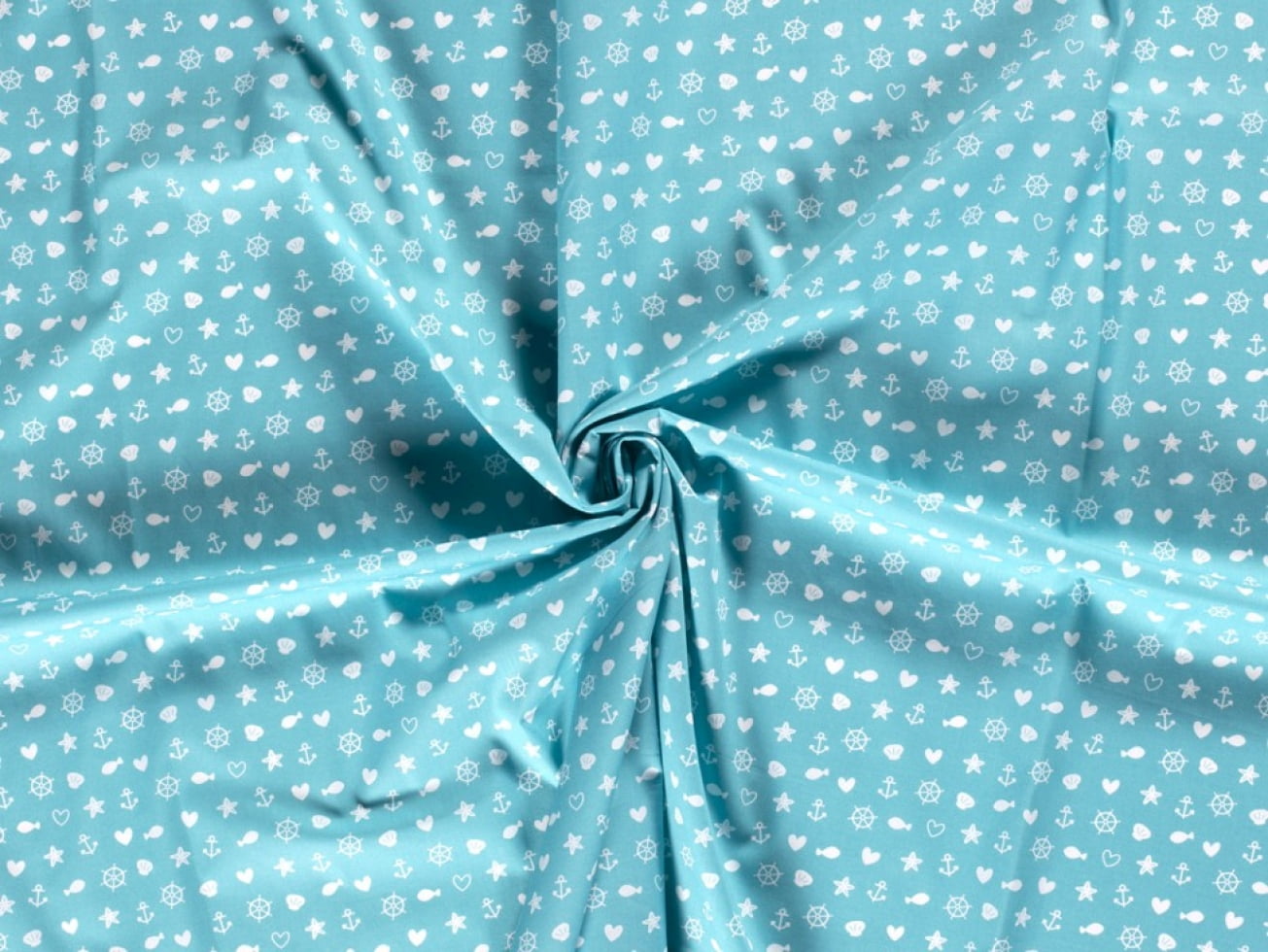 Minerva 100% Cotton Poplin Fabric Turquoise - per yard - Walmart.com