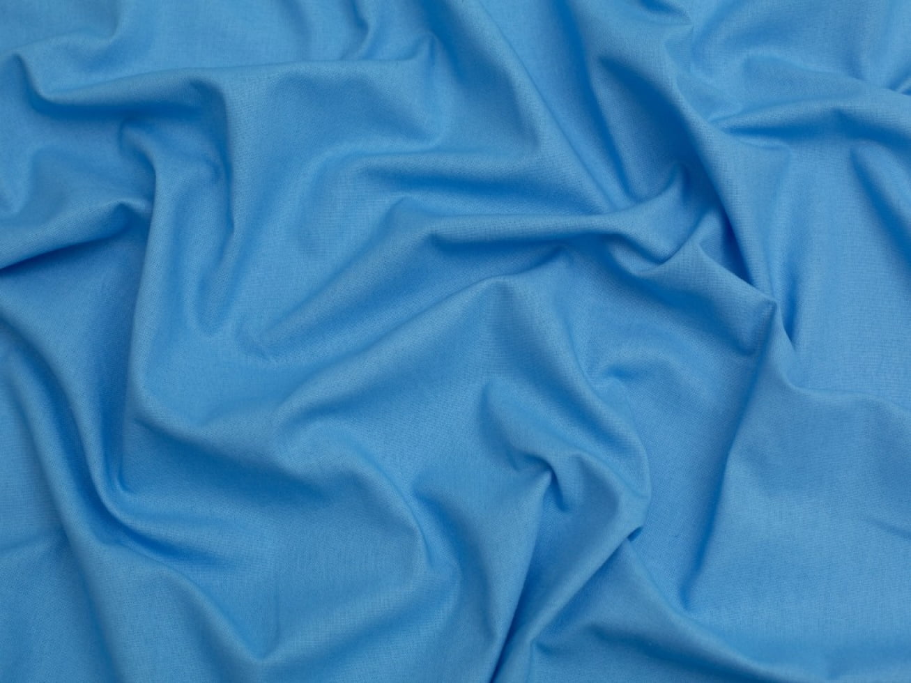 Minerva 100% Craft Cotton Fabric Cyan - per yard - Walmart.com