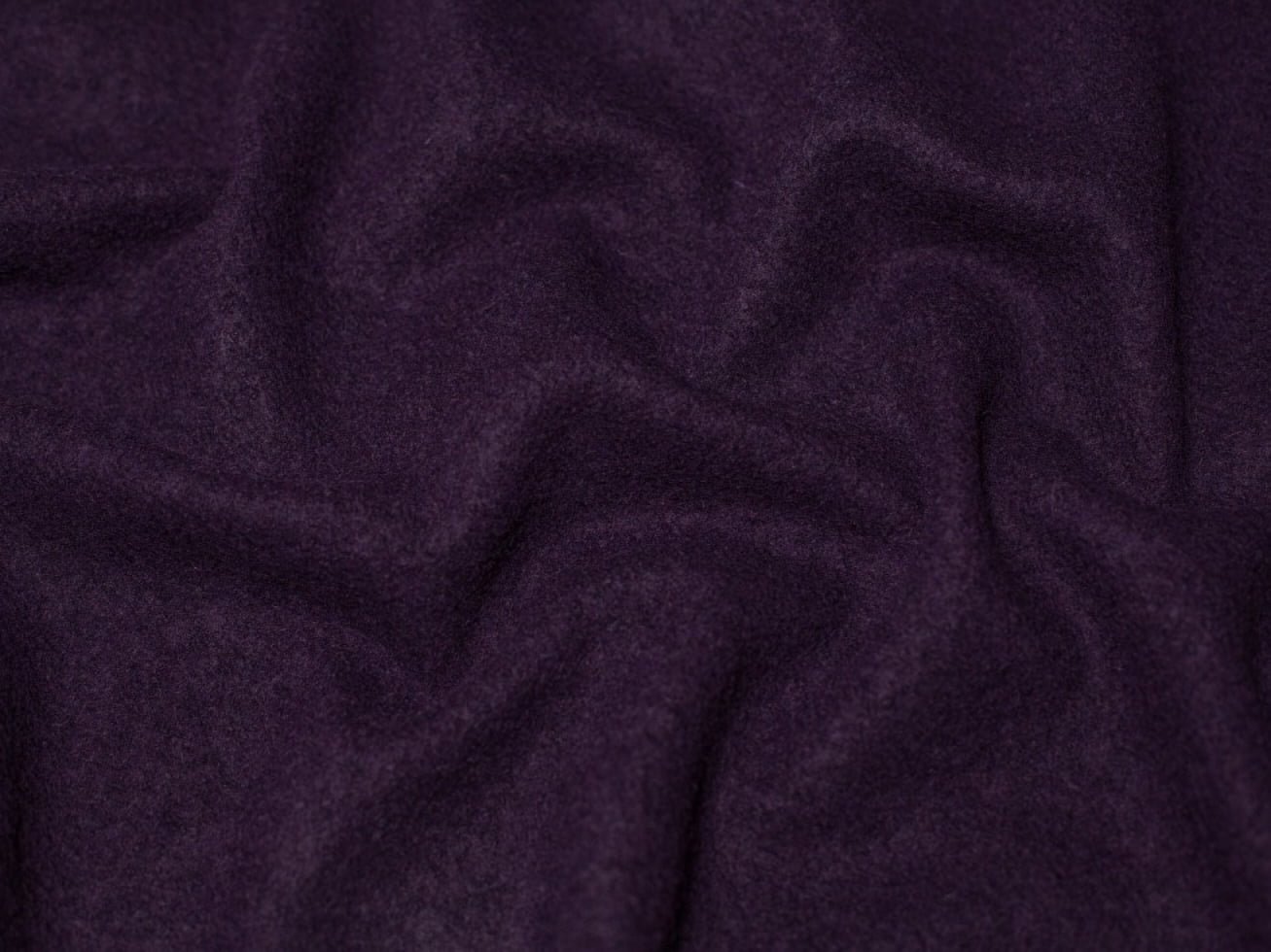 Minerva 100% Pure Wool Coating Fabric Deep Purple - per yard - Walmart.com