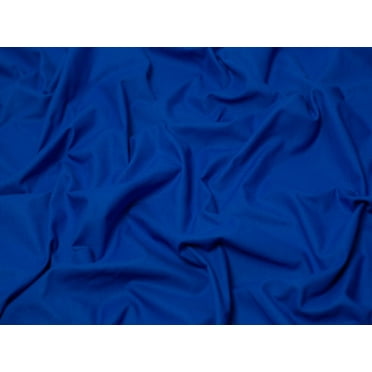 Minerva 100% Cotton Poplin Fabric Navy Blue & Green - per yard ...