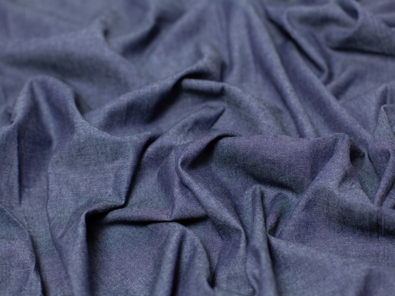 Minerva 130gsm Soft Washed Denim Fabric Dark Blue - per yard - Walmart.com