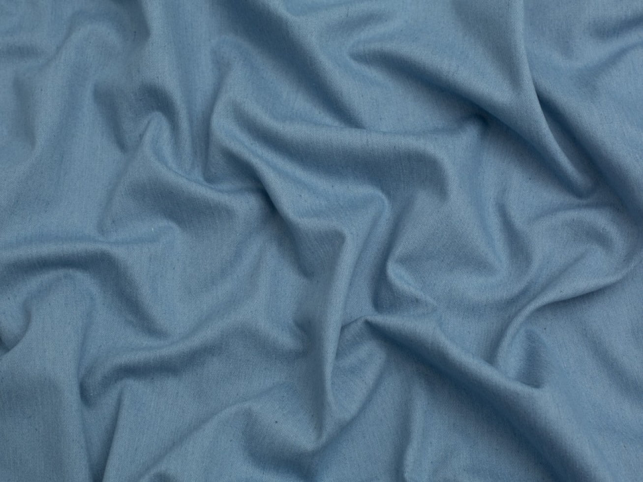 Minerva 190gsm Stretch Soft Denim Fabric Light Blue - per yard ...