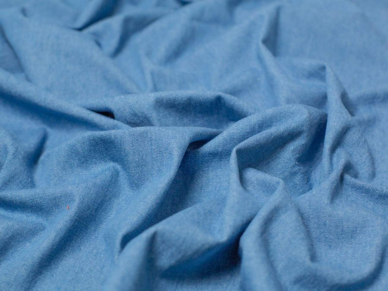 Minerva 290gsm Soft Washed Denim Fabric Light Blue - per yard - Walmart.com