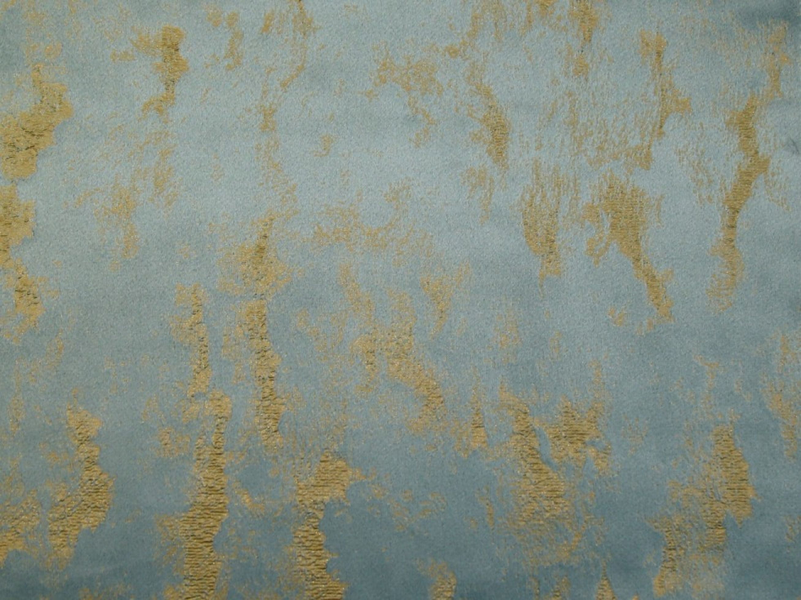 Minerva Avalon Heavy Velour Fabric Jade Gold - per yard - Walmart.com