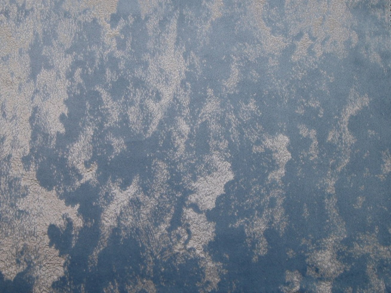 Minerva Avalon Heavy Velour Fabric Mid Blue Silver - per yard - Walmart.com