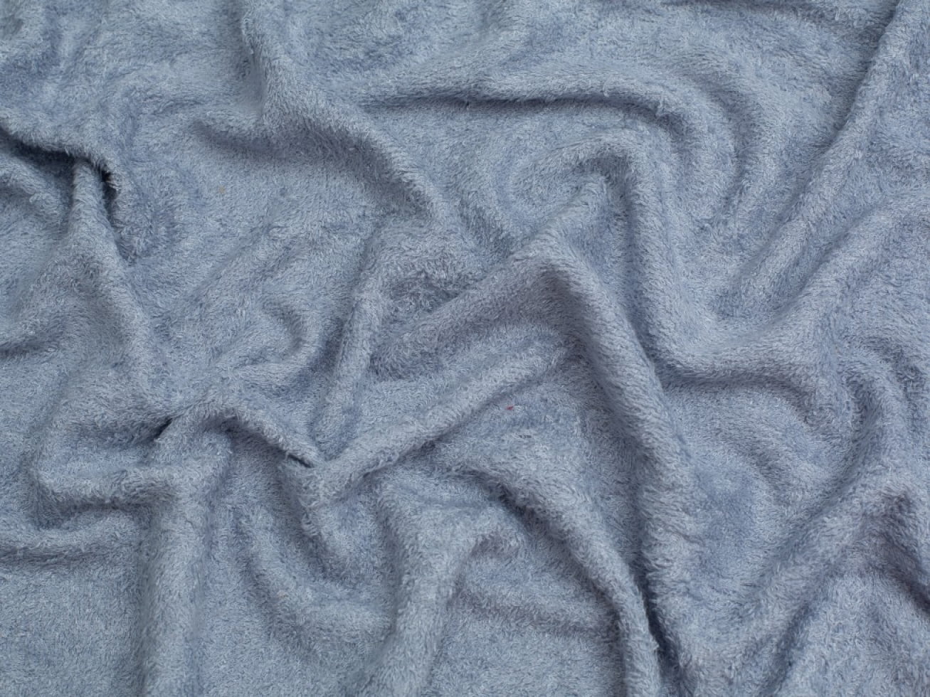 Minerva Bamboo Towelling Fabric Blue - per yard - Walmart.com