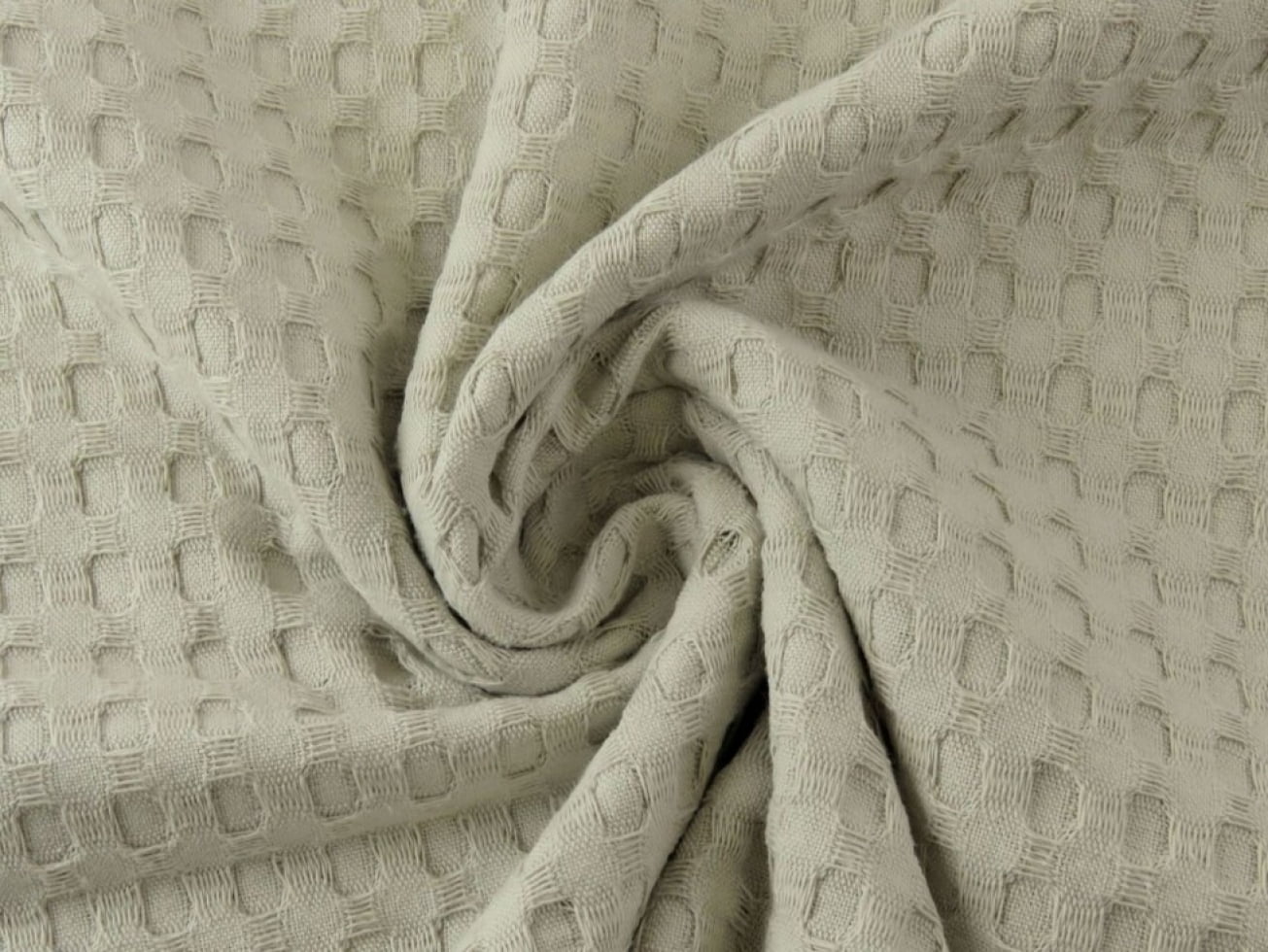 Minerva Big Cotton Waffle Fabric Khaki - per yard - Walmart.com