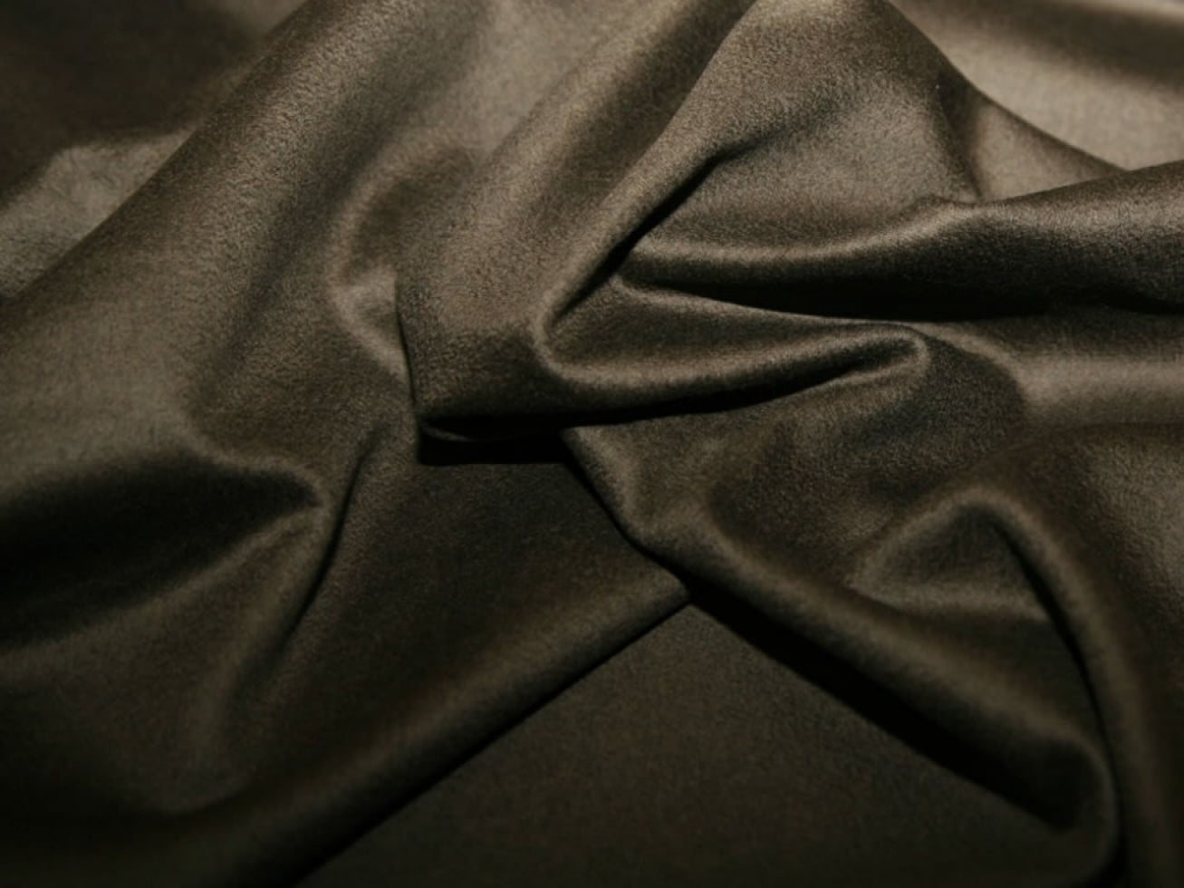 Minerva Cashmere Wool Coating Fabric Brown - per yard - Walmart.com