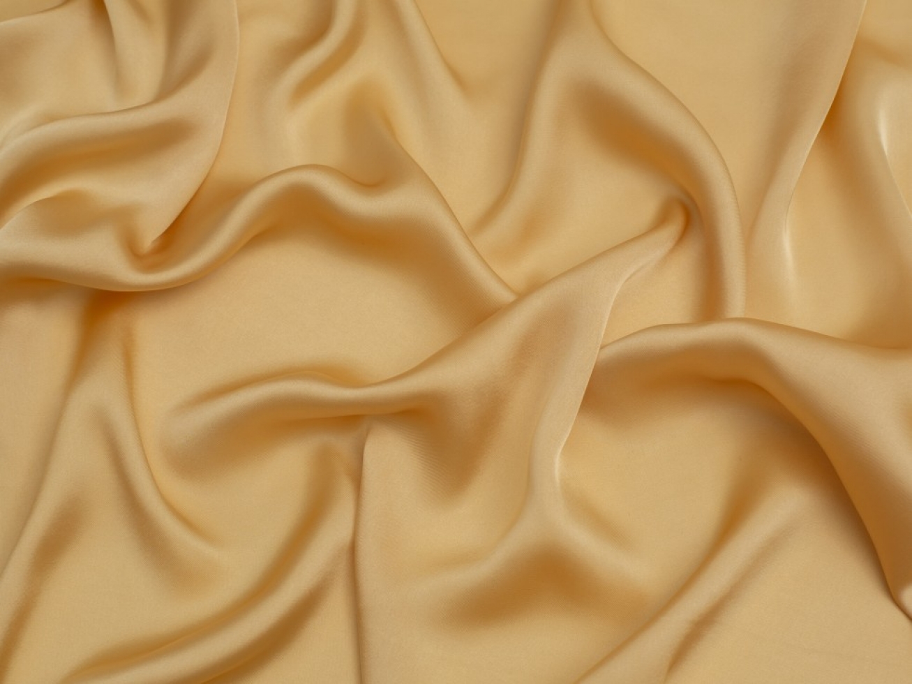 Minerva Charmeuse Silky Satin Fabric Gold - per yard - Walmart.com
