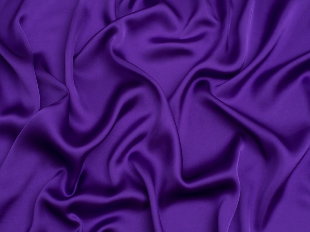 Minerva Charmeuse Silky Satin Fabric Purple - per yard - Walmart.com