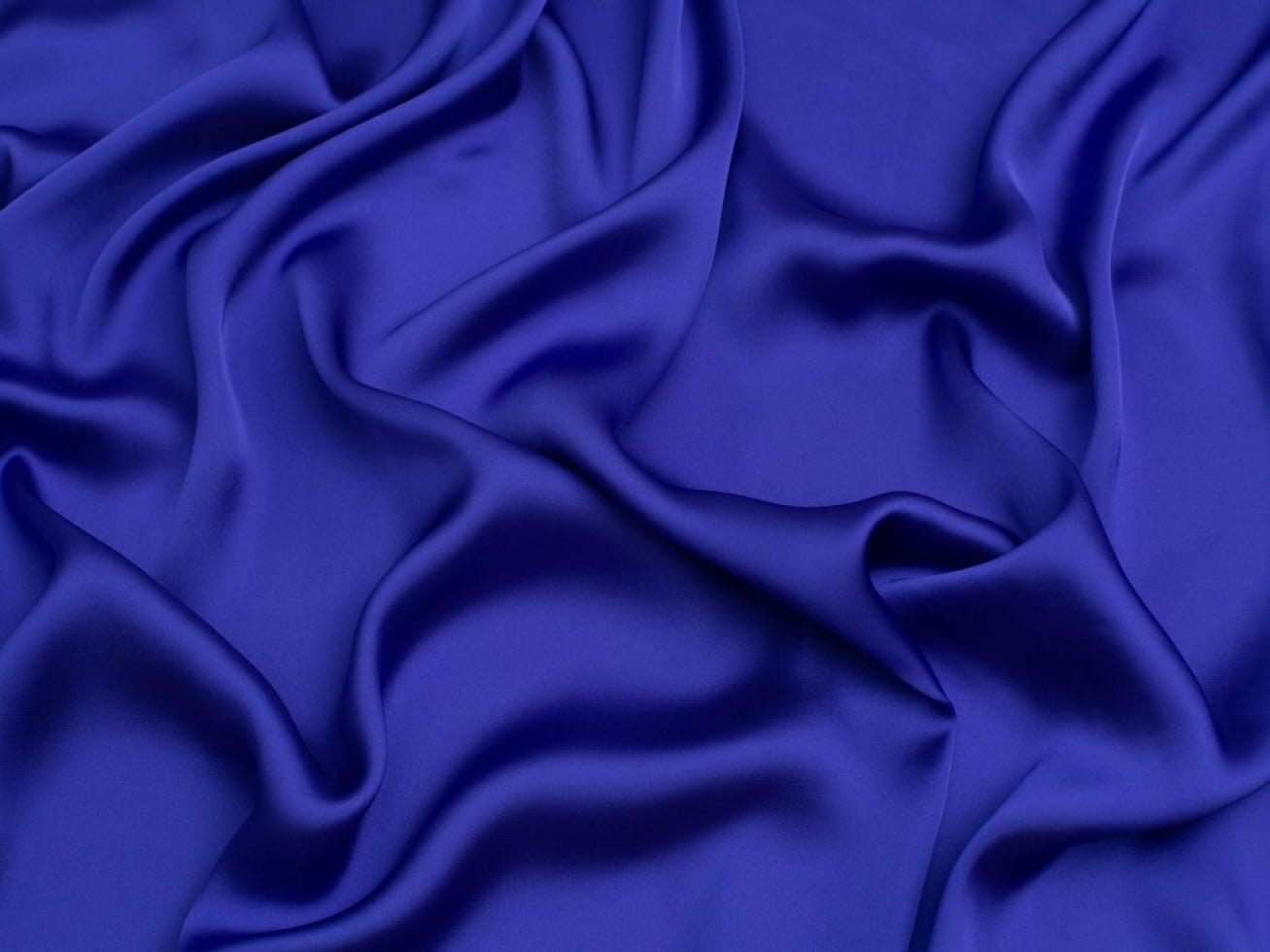 Minerva Charmeuse Silky Satin Fabric Royal Blue - per yard - Walmart.com