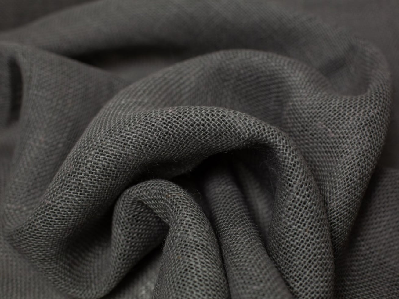 Minerva Coloured Hessian Jute Fabric Grey - per yard - Walmart.com