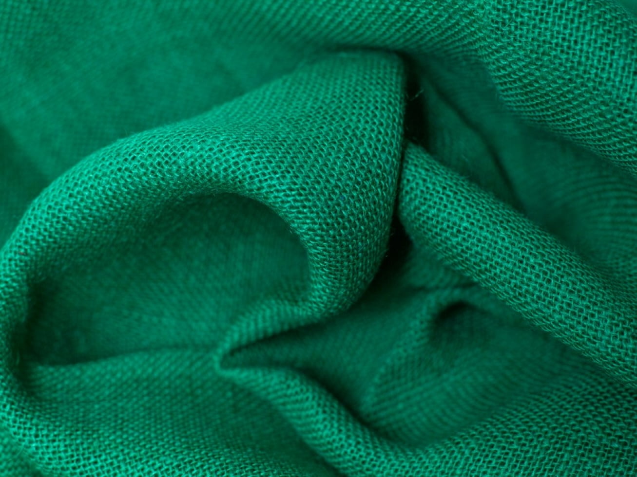 Minerva Coloured Hessian Jute Fabric Jade Green - per yard - Walmart.com