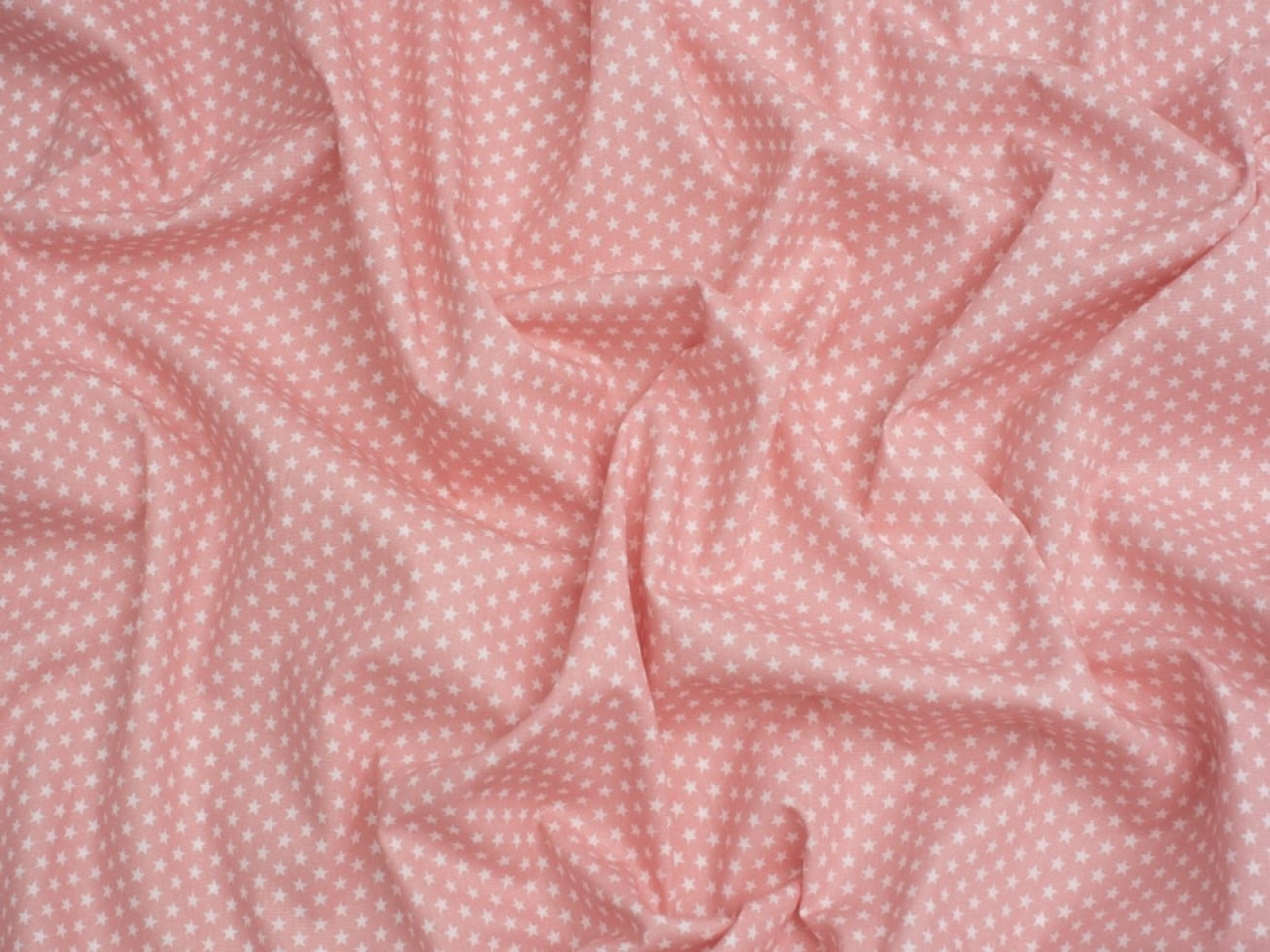Minerva Core Range 100% Cotton Poplin Fabric Light Pink - per yard ...
