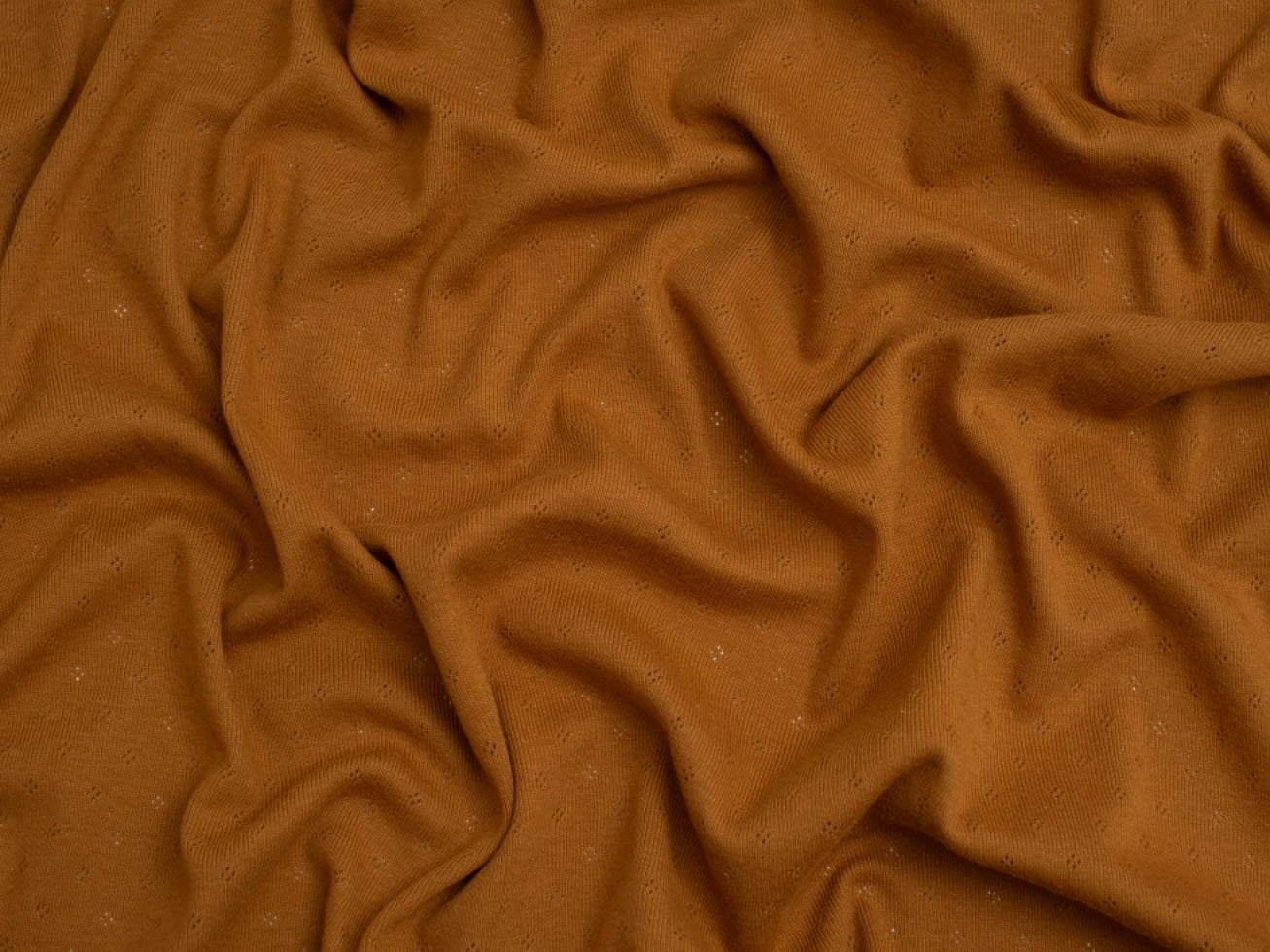 Minerva Core Range Baby Soft Pointelle Jersey Stretch Knit Fabric - per ...