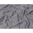 Minerva Core Range Cotton Lycra Jersey Stretch Knit Fabric Pewter - per ...