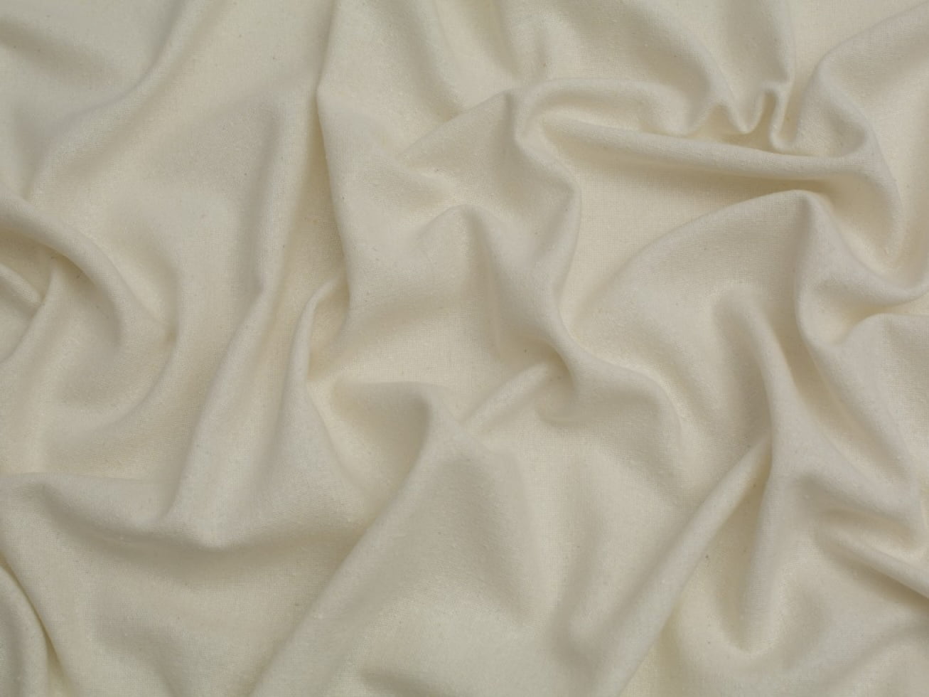 Minerva Core Range Silk Noil Fabric White - per yard - Walmart.com