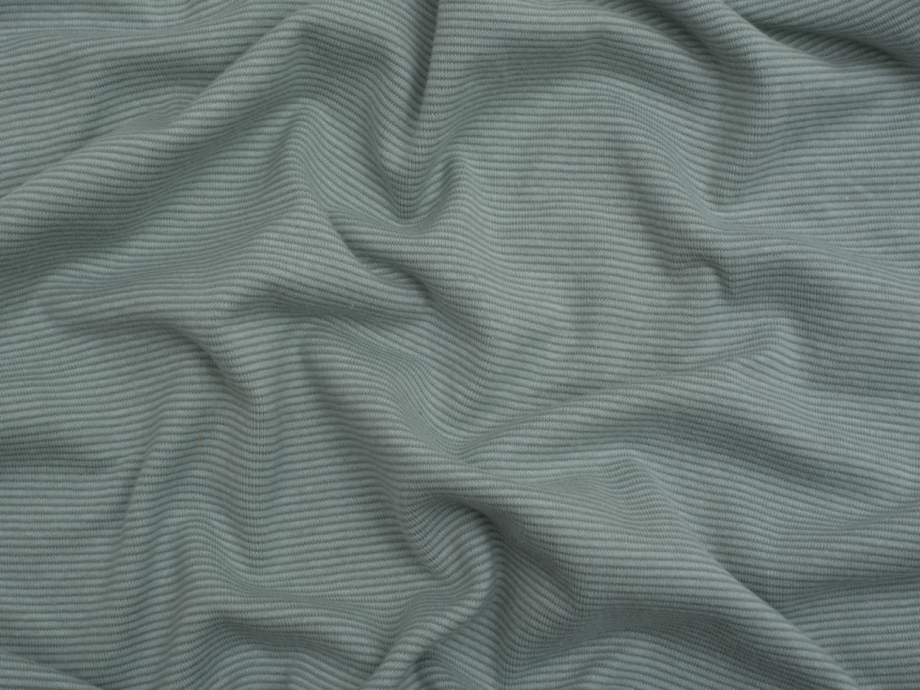Minerva Core Range Tubular Ribbing Stretch Knit Fabric Dusky Green ...