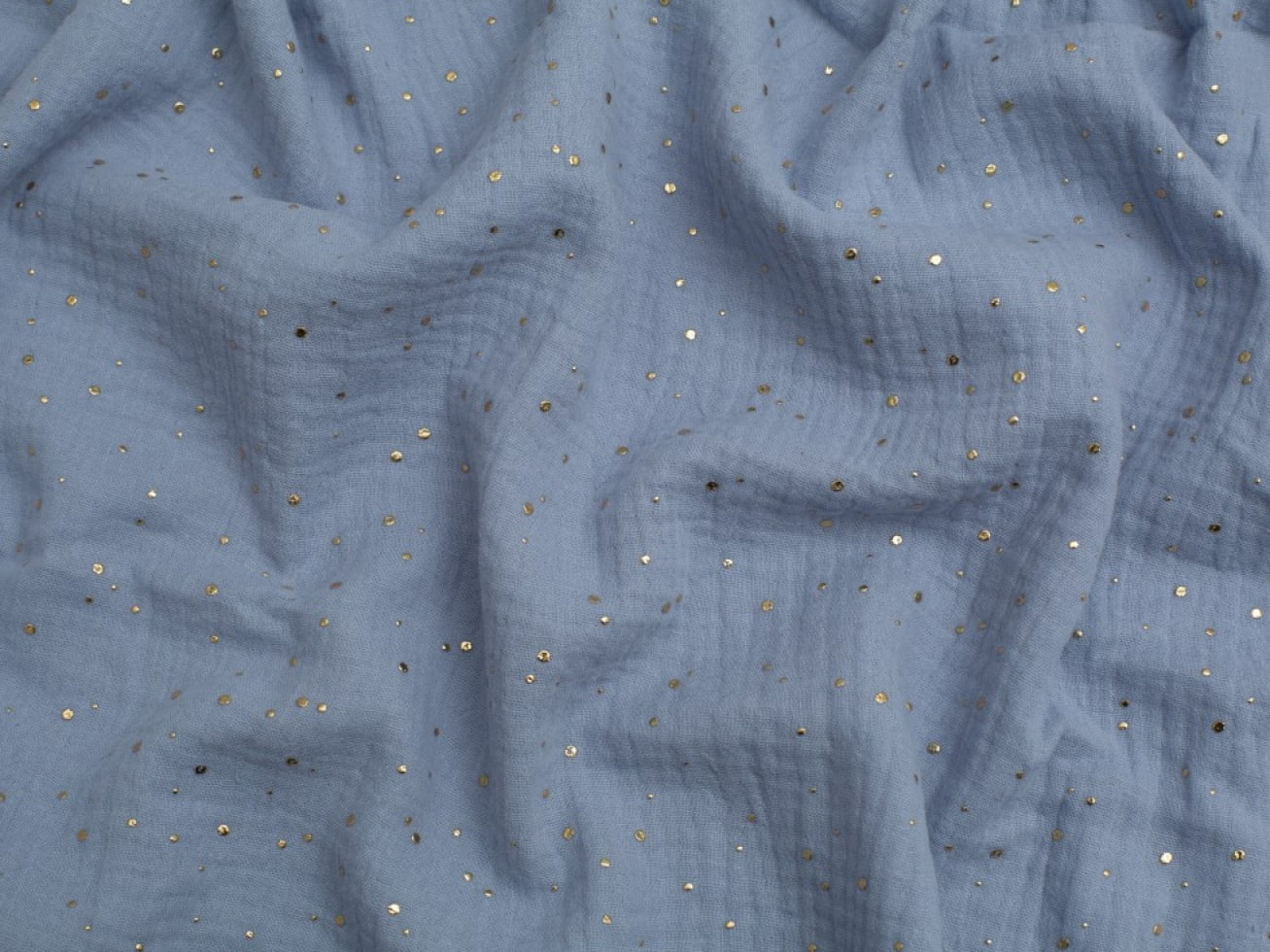 Minerva Cotton Double Gauze Fabric Aqua - per yard - Walmart.com