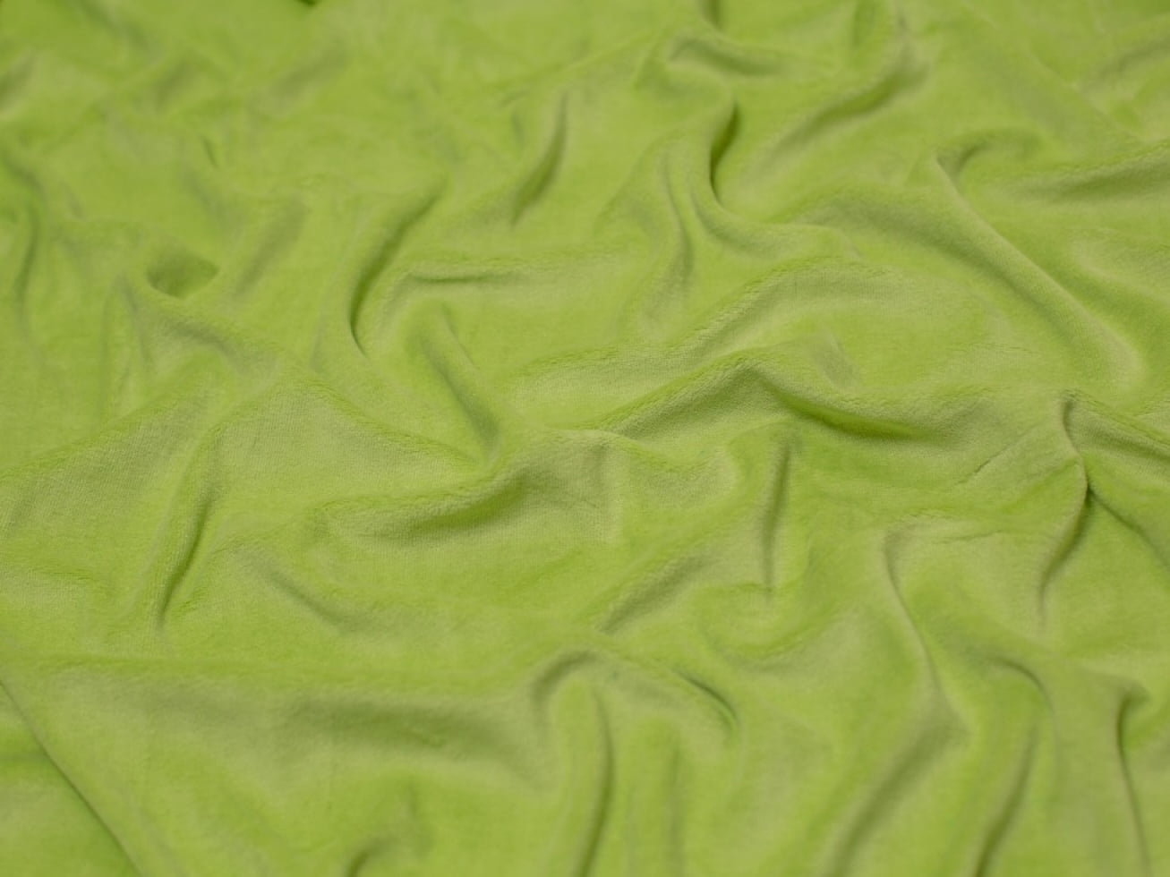 Minerva Cotton Velour Stretch Knit Fabric Grass - per yard - Walmart.com