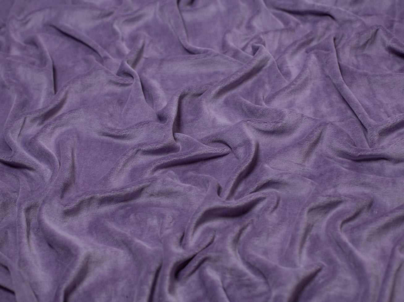Minerva Cotton Velour Stretch Knit Fabric Lavender - per yard - Walmart.com