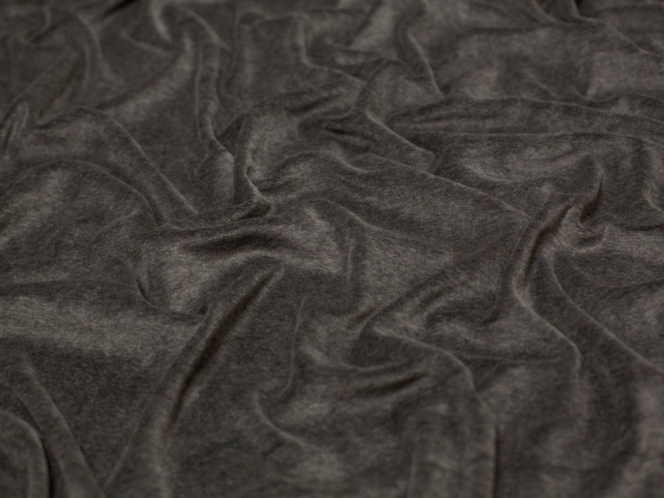 Minerva Cotton Velour Stretch Knit Fabric Pewter - per yard - Walmart.com