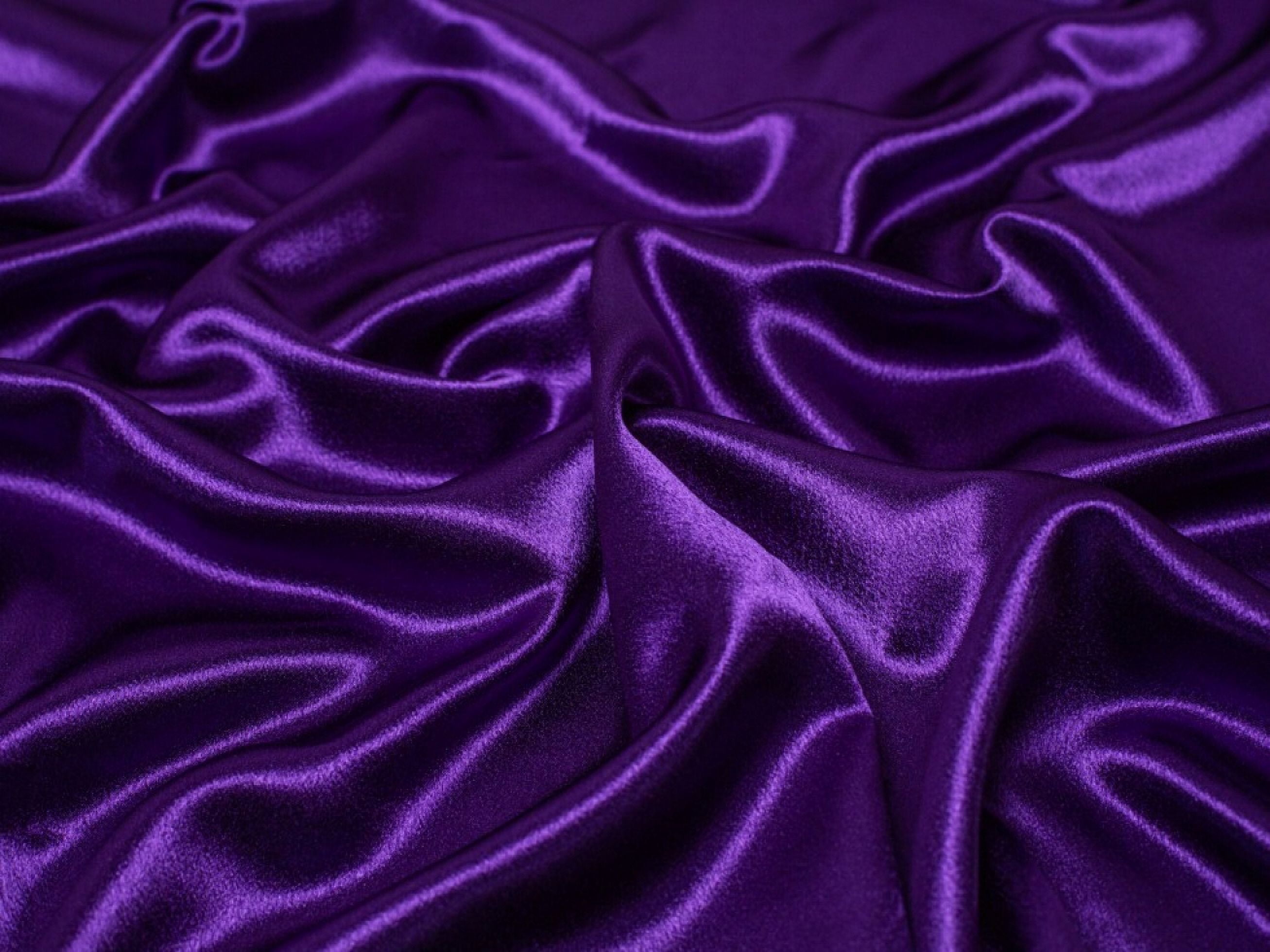 Minerva Crepe Back Satin Fabric Purple - per yard - Walmart.com