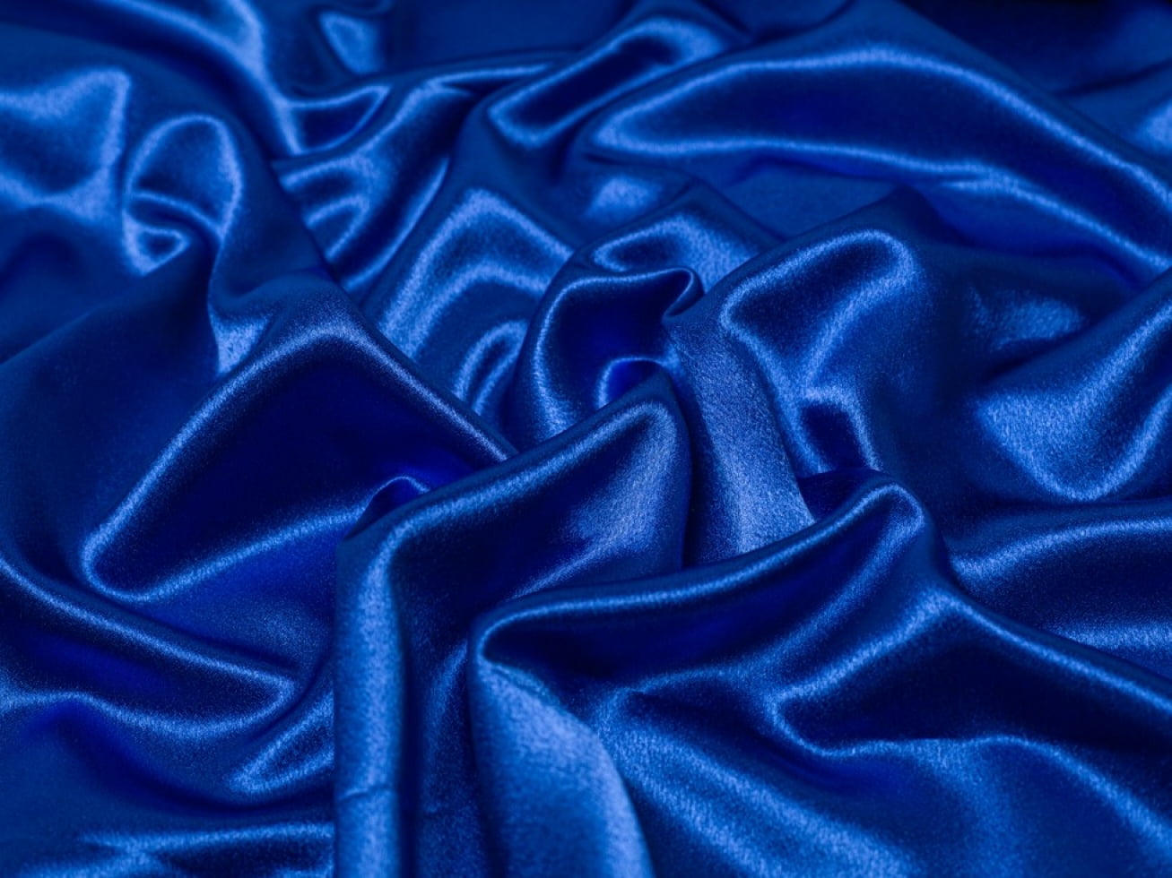 Minerva Crepe Back Satin Fabric Royal Blue - per yard - Walmart.com