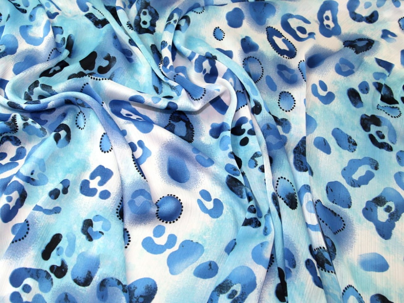 Minerva Crinkle Satin Fabric Turquoise - per yard - Walmart.com