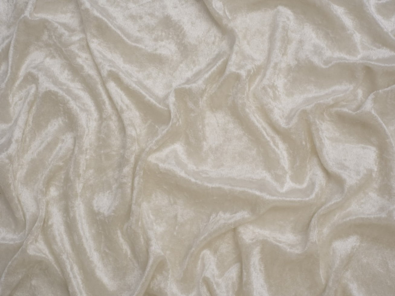 Minerva Crush Velvet Stretch Knit Fabric Cream - per yard - Walmart.com