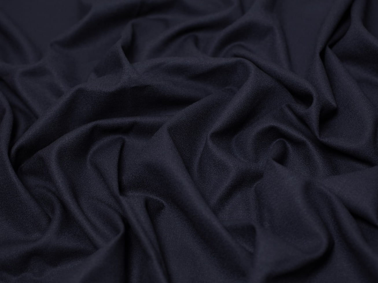 Minerva Deluxe 100% Wool Crepe Fabric Navy Blue - per yard - Walmart.com