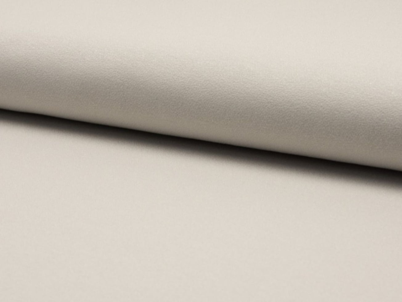 Minerva Deluxe Crepe Textured Stretch Knit Fabric Light Sand - per yard ...